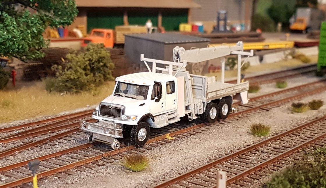 MoW Hi-Rail Truck als Kitbashing Projekt – Teil 5 | Florian Rheinard ...